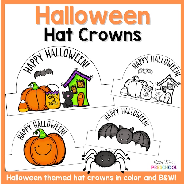 Halloween Crown - Etsy