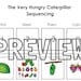 The Very Hungry Caterpillar Sequencing Activity - Etsy