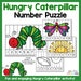 The Very Hungry Caterpillar Number Puzzles - Etsy
