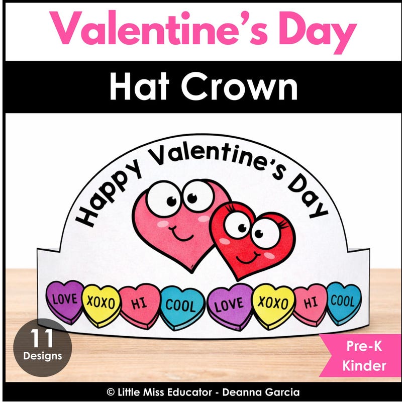 Valentine Crowns - Etsy