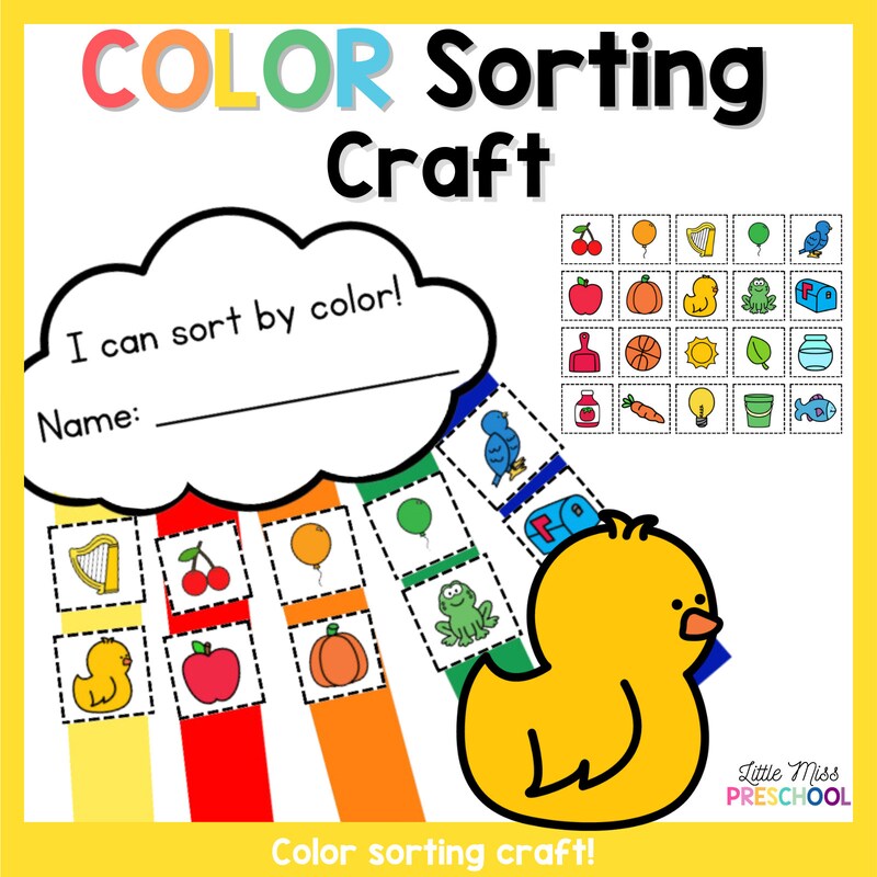Color Sorting - Etsy