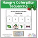 The Very Hungry Caterpillar Sequencing Activity - Etsy