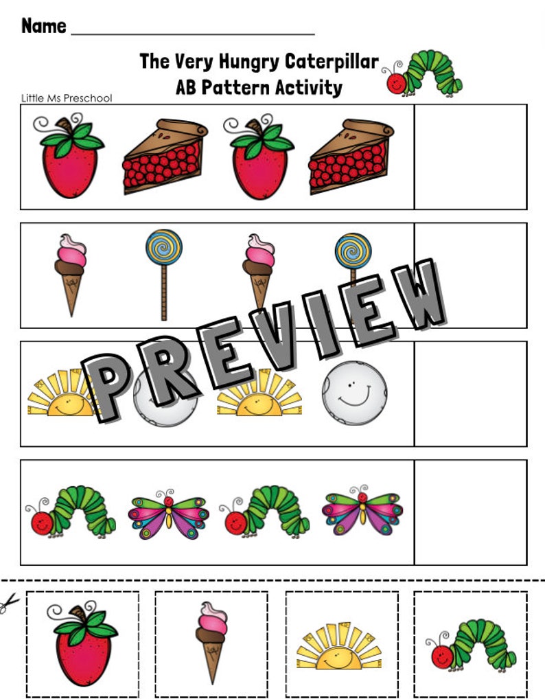 Hungry Caterpillar BUNDLE - Etsy