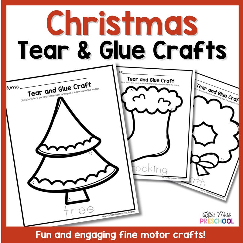 Preschool Craft - Etsy