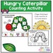 The Very Hungry Caterpillar Counting Activity - Etsy