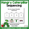 The Hungry Caterpillar Patterns Worksheet - Etsy Canada