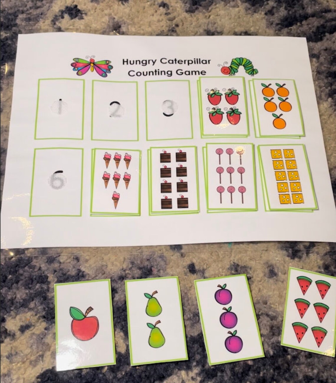 Hungry Caterpillar BUNDLE - Etsy