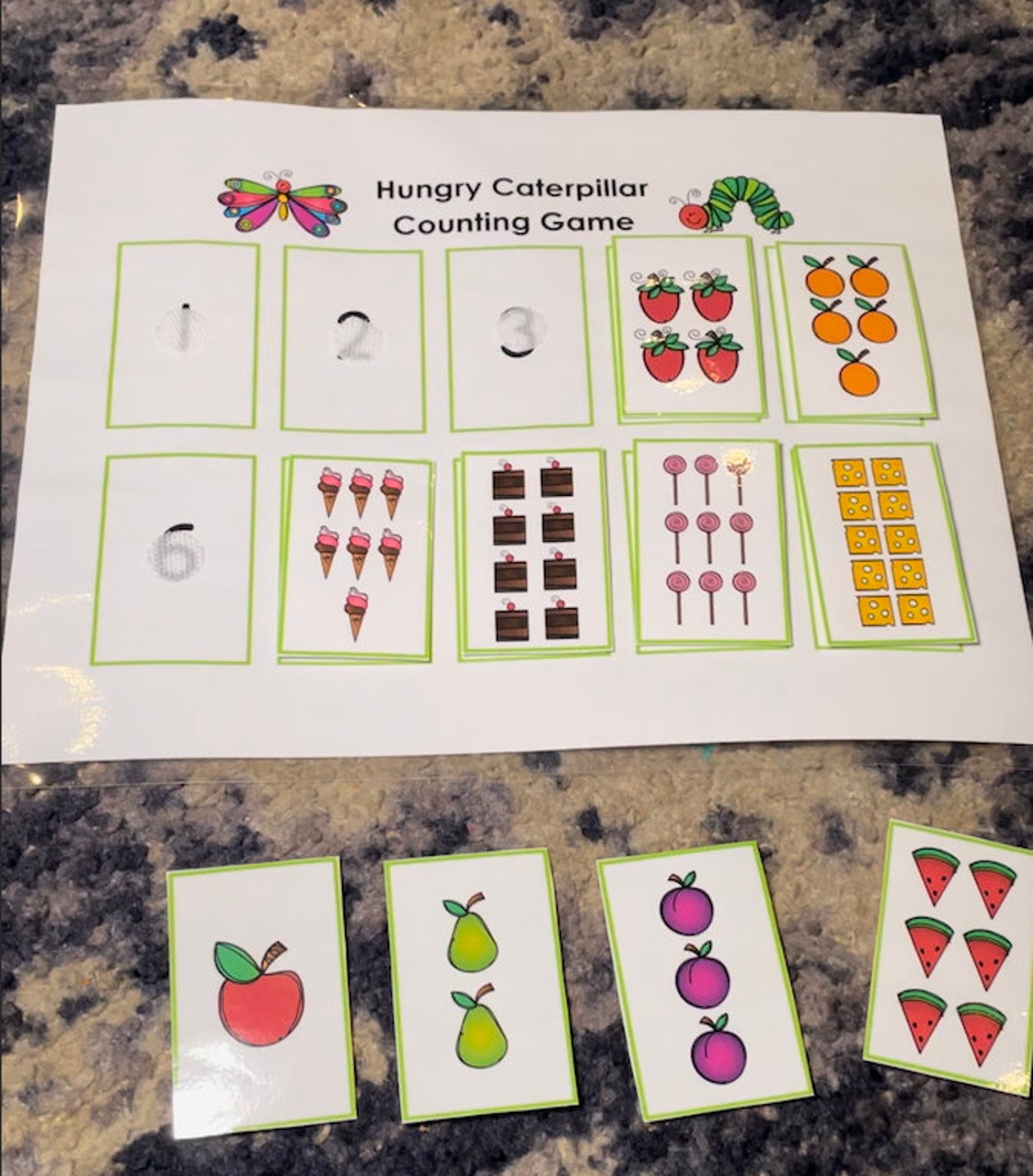 Hungry Caterpillar BUNDLE - Etsy
