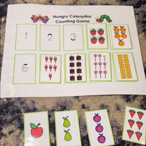 Hungry Caterpillar BUNDLE - Etsy