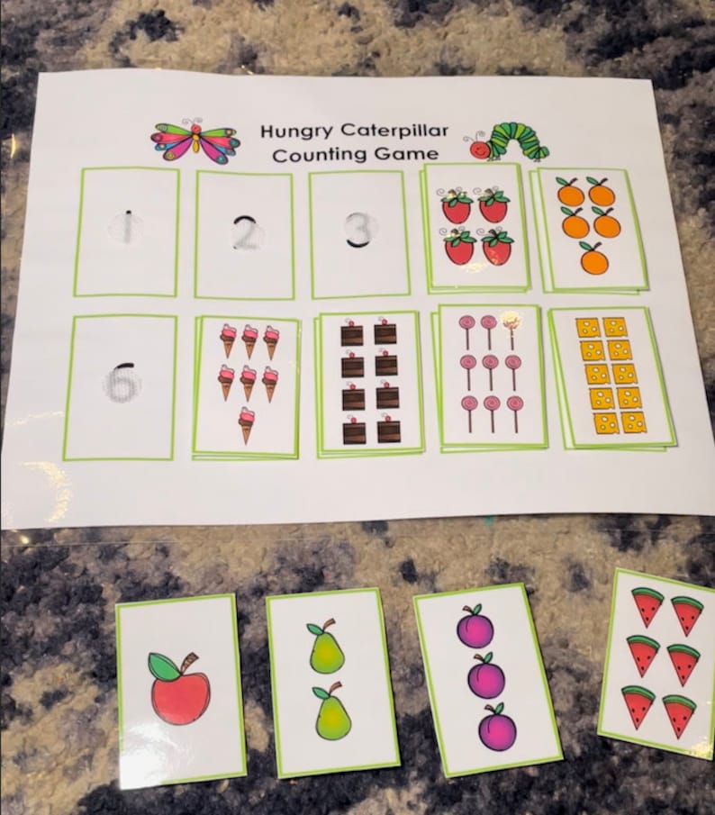 Hungry Caterpillar BUNDLE - Etsy