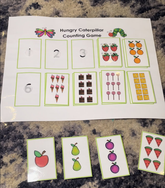Hungry Caterpillar BUNDLE - Etsy