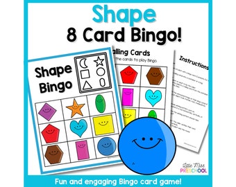 Rainbow Bingo! Large Group Game or Center | 24 Cards (preschool, Pre-k ...