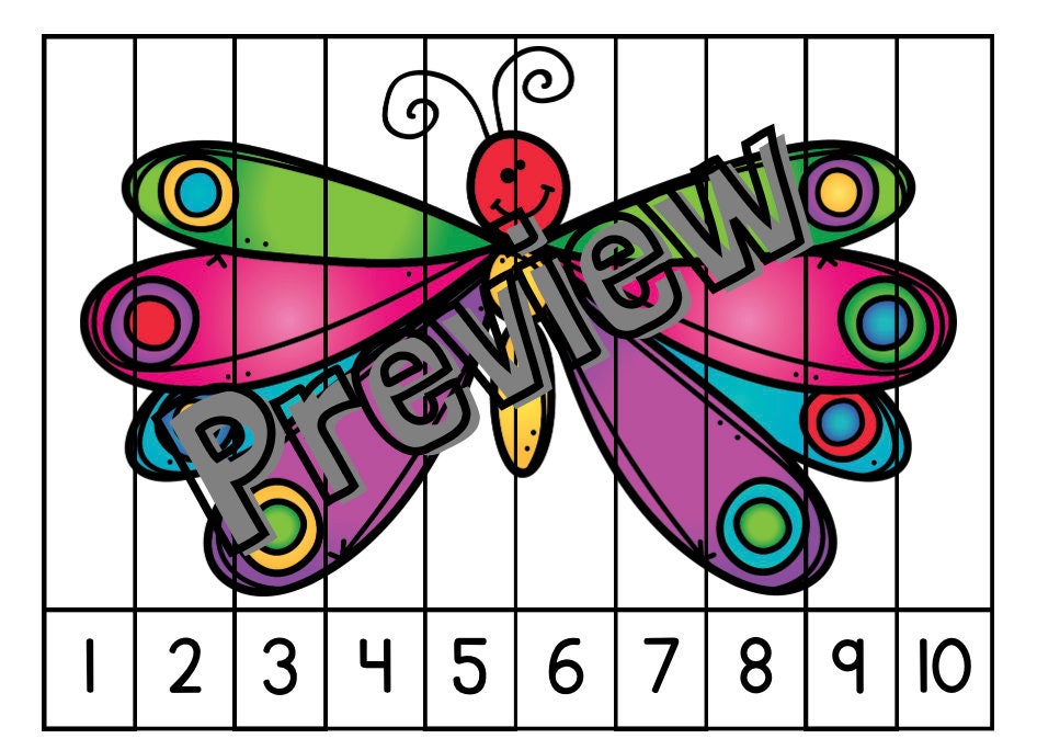 Hungry Caterpillar Bundle | Counting, Sequencing, Patterns + Centers - Etsy