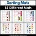 Sorting Mats by Category With Real Images | Speech Therapy, Sped, Pre-k ...