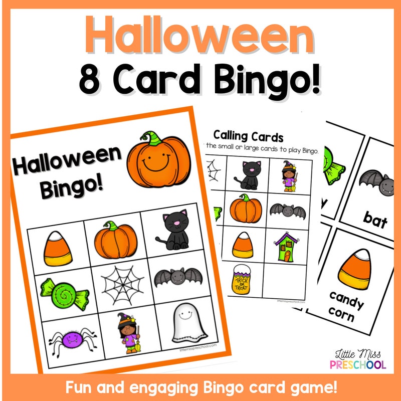 Halloween Bingo - Etsy