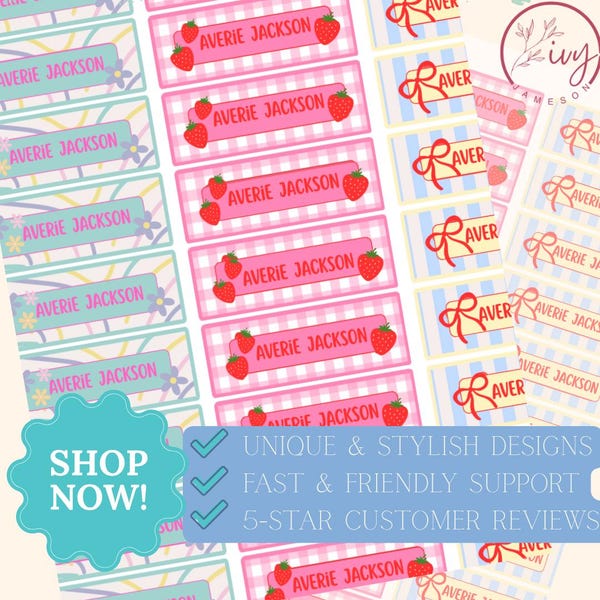 Avery 5160 Template - Etsy