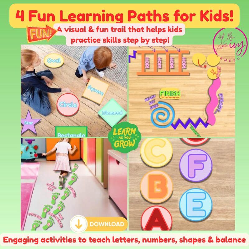 Sensory Path Decals - Etsy