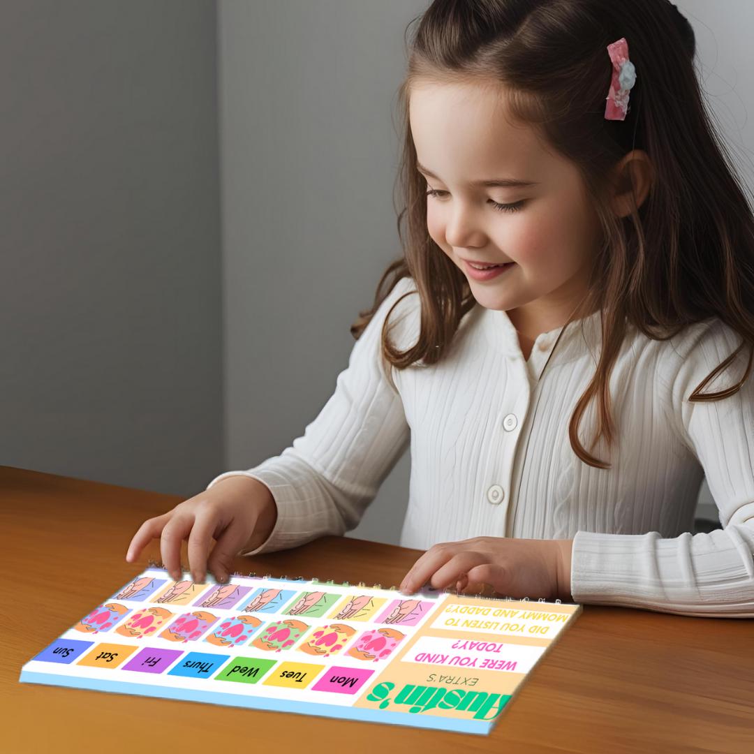 Printable Routine Chart Bundle for Kids | Morning, Evening & Behavior ...