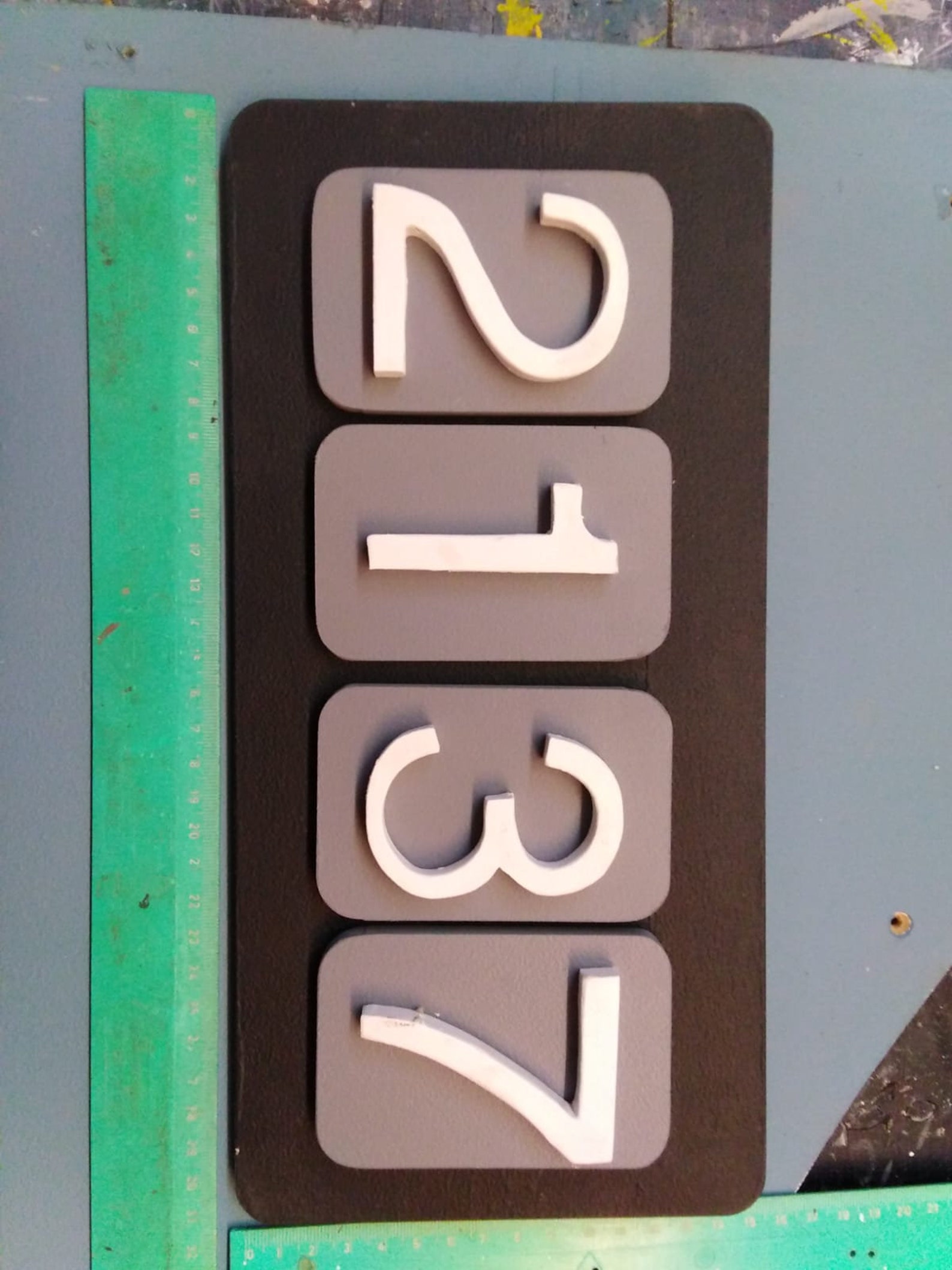 21:37 Watch Sign - the Only Correct Time - Etsy