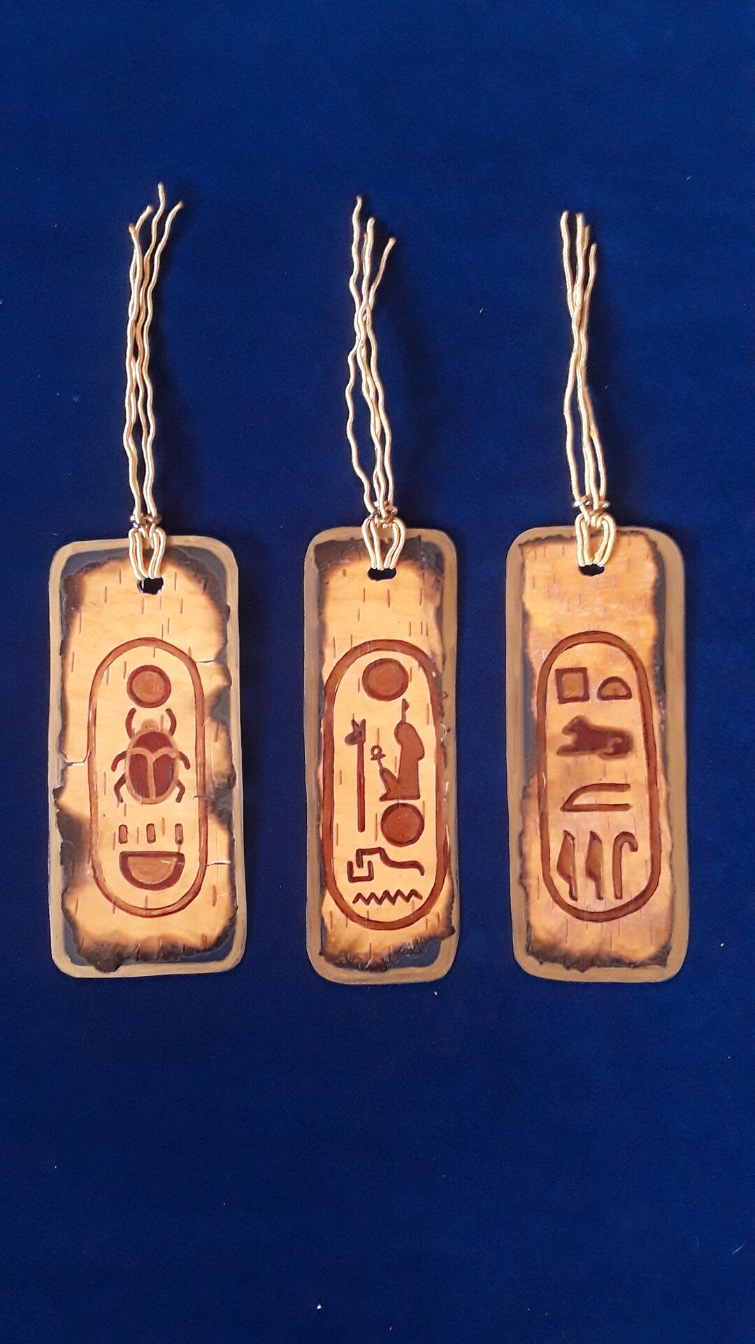 Ancient Egyptian Bookmarks Gift for History Book Lover Gift for Teacher ...
