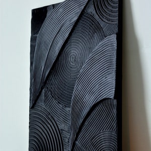 Texture Wall Art Sculpture Texture Wall Art 3D Wall Art Texture Art ...