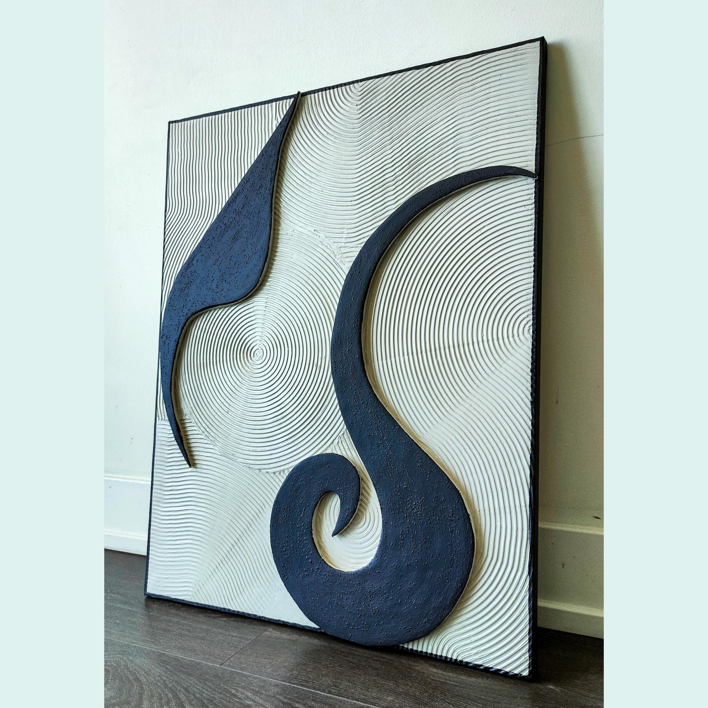 Texture Wall Art Sculpture Texture Wall Art 3D Wall Art Texture Art ...