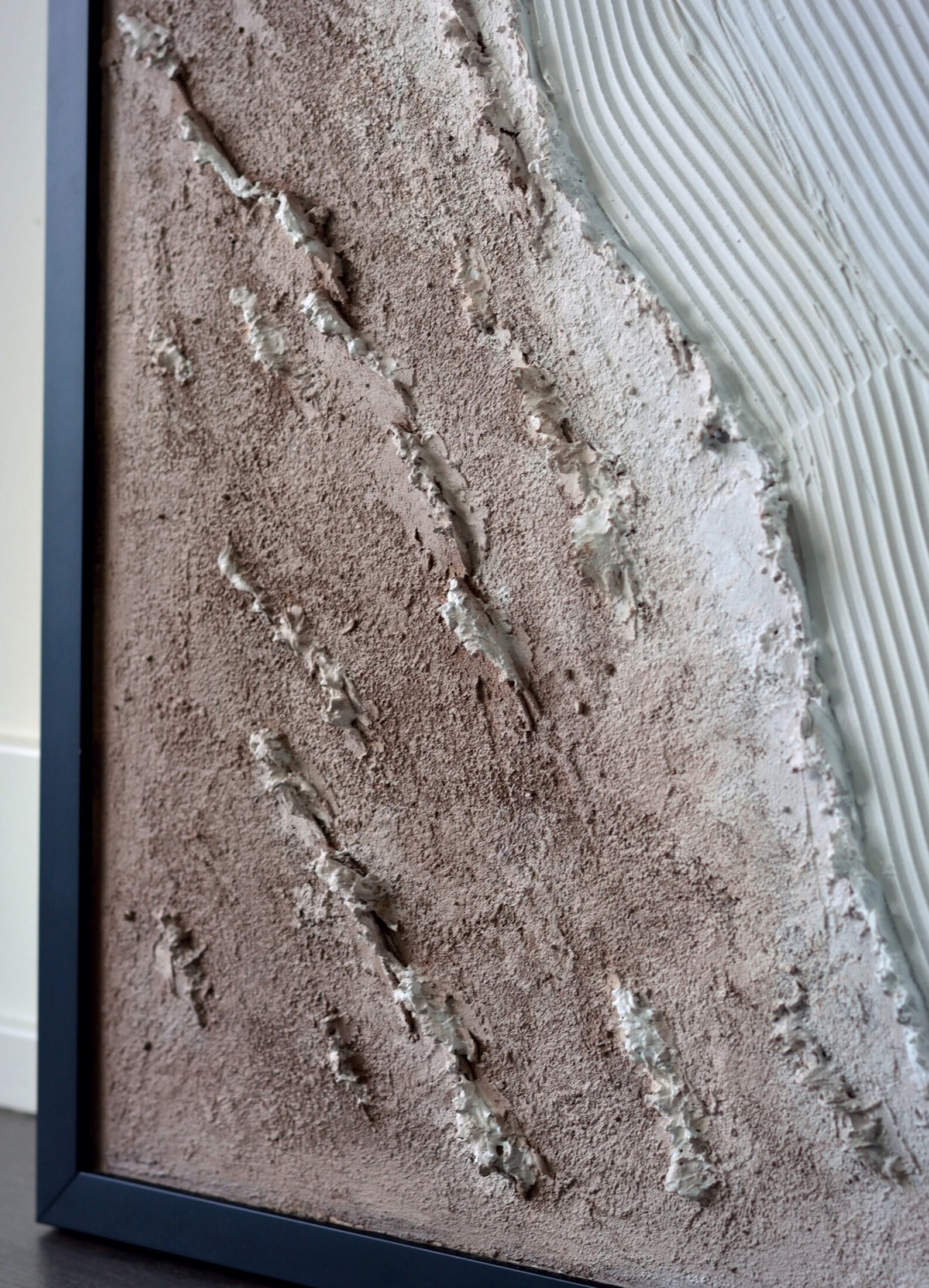 Texture Wall Art Sculpture Texture Wall Art 3D Wall Art Texture Art ...