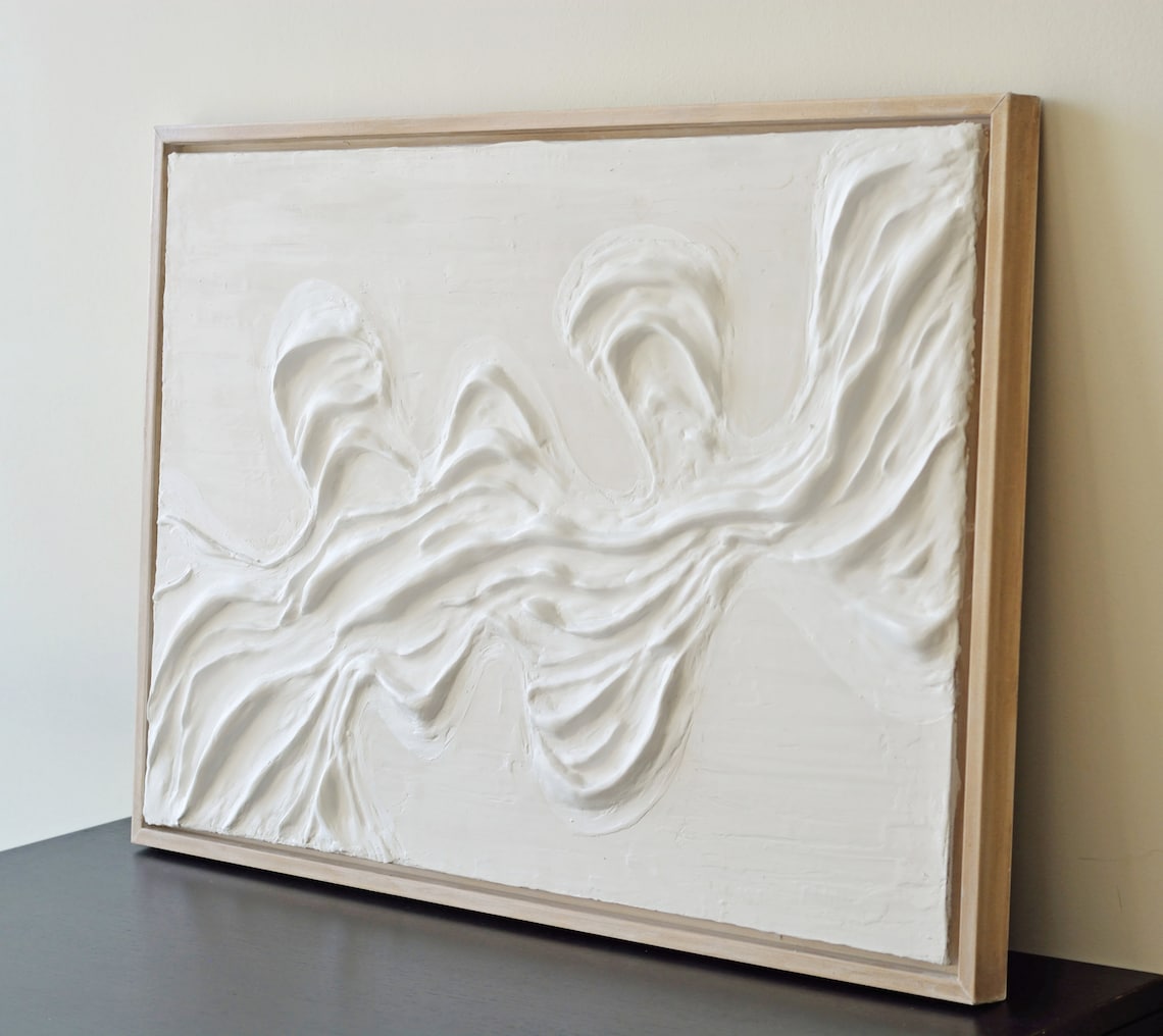 Texture Wall Art Sculpture Texture Wall Art 3D Wall Art Texture Art ...