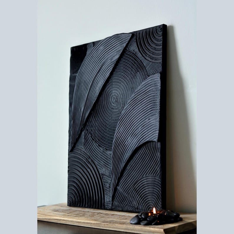 Texture Wall Art Sculpture Texture Wall Art 3D Wall Art Texture Art ...