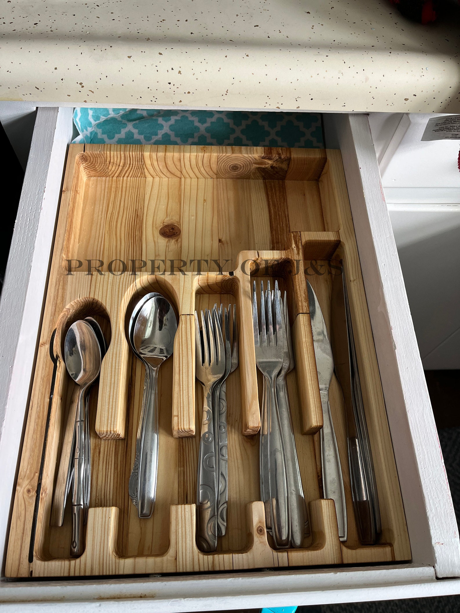 Silverware Drawer Organizer - Etsy