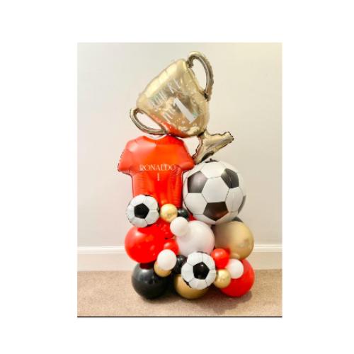 Large DIY Football Balloon Kit , Any Team, Customisable, Personalised ...