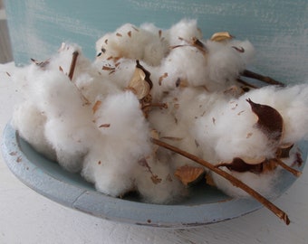Raw cotton | Etsy