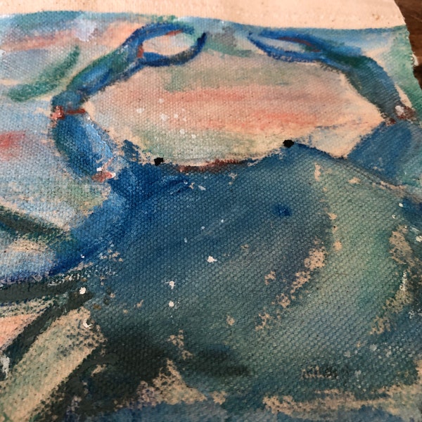 Crab Paintings - Etsy