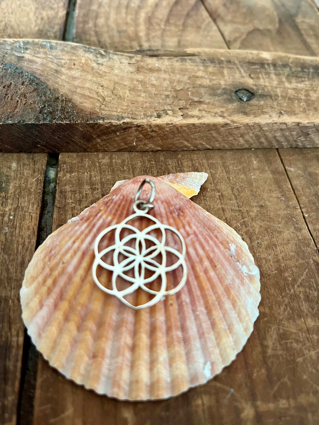 Sterling Circle of Life Pendant Vintage Pendant Circle of Life Hand ...