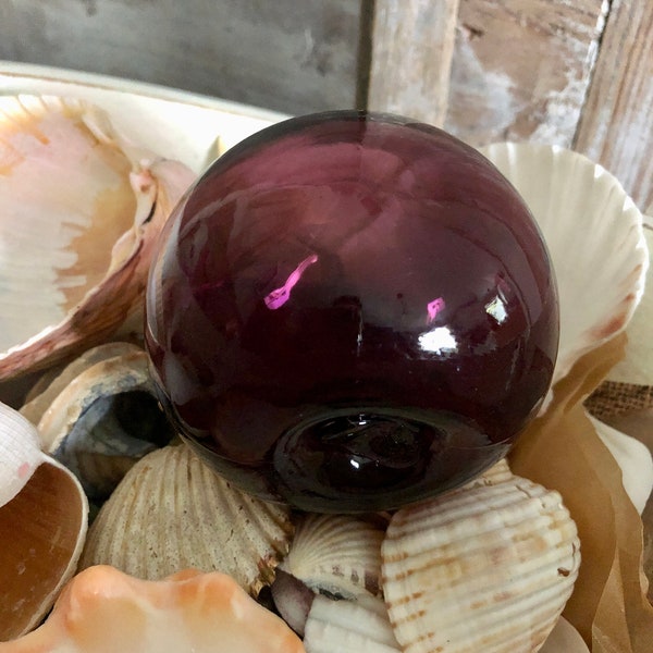 Blown Glass Floats - Etsy