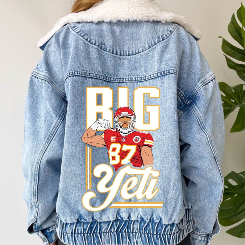 Travis Kelce Big Yeti - Instant Download File - Files Included: Svg Png ...