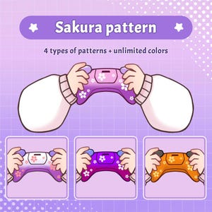 Customizable Live2d Vtuber Asset | Rigged Game Controller | Vtuber Hand ...