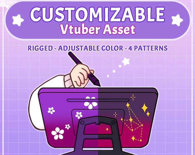 Cute Cat Kawaii Aesthetic Vtuber Graphic Drawing Tablet Asset Animated ...