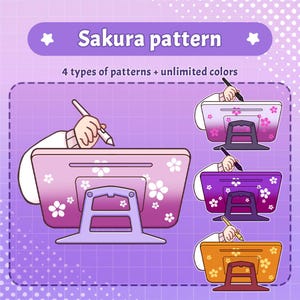Customizable Vtuber Drawing Tablet | Rigged Live2d Vtuber Asset ...