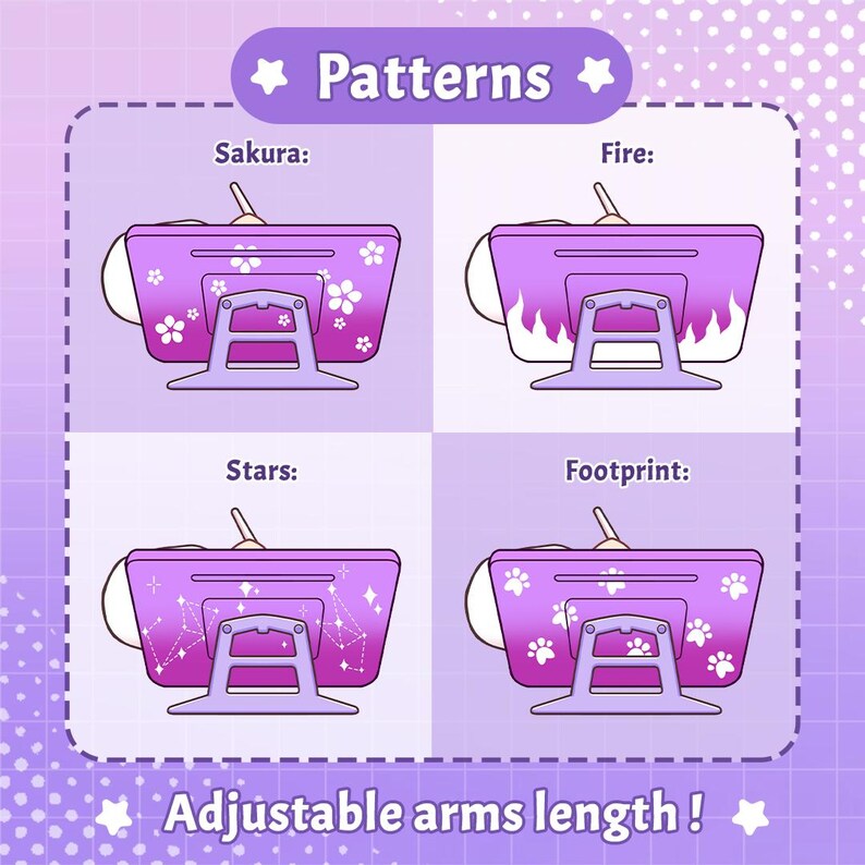 Customizable Vtuber Drawing Tablet | Rigged Live2d Vtuber Asset ...