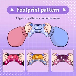 Customizable Live2d Vtuber Asset | Rigged Game Controller | Vtuber Hand ...