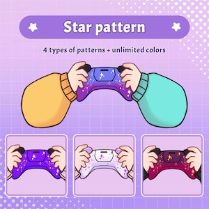 Customizable Live2d Vtuber Asset | Rigged Game Controller | Vtuber Hand ...