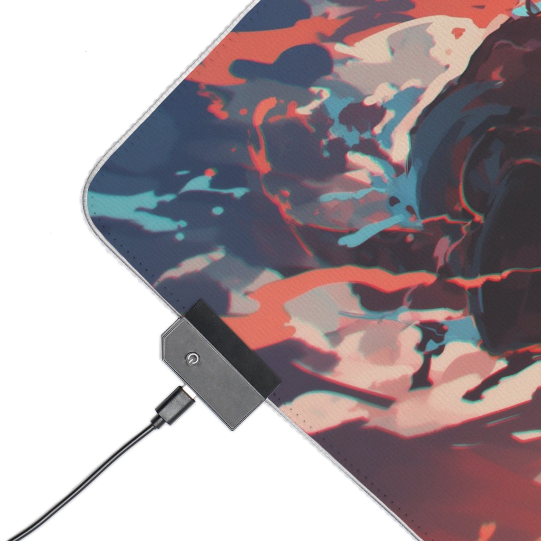 Monkey D Luffy Gear LED Gaming Mouse Pad - Etsy