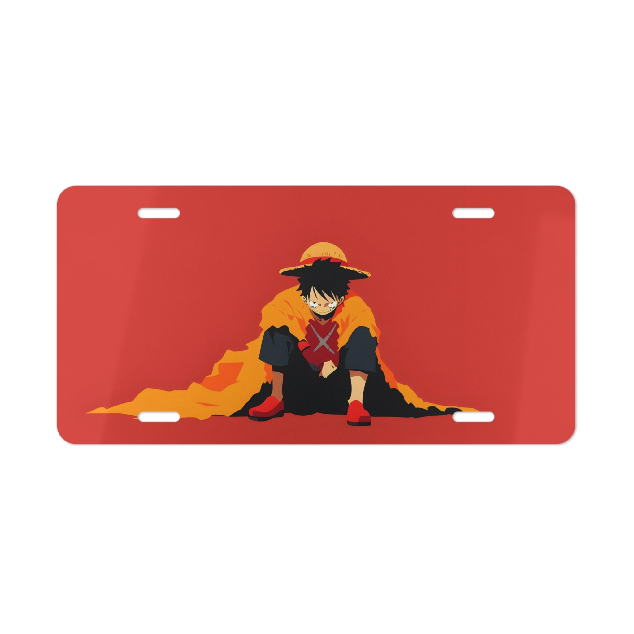 Monkey D. Luffy Vanity Plate - Etsy