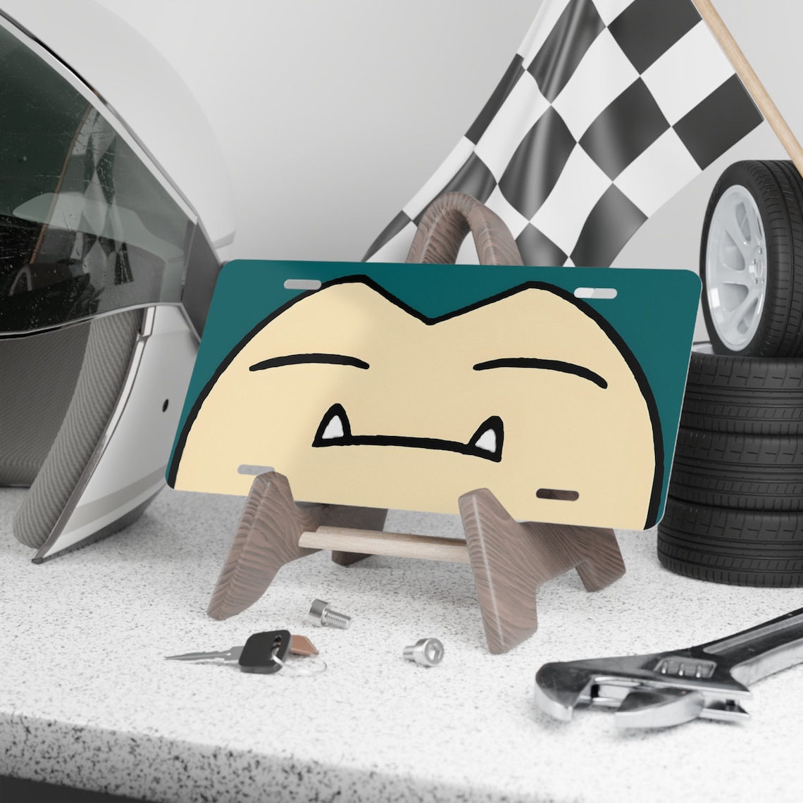 Snor Lax Vanity Plate - Etsy