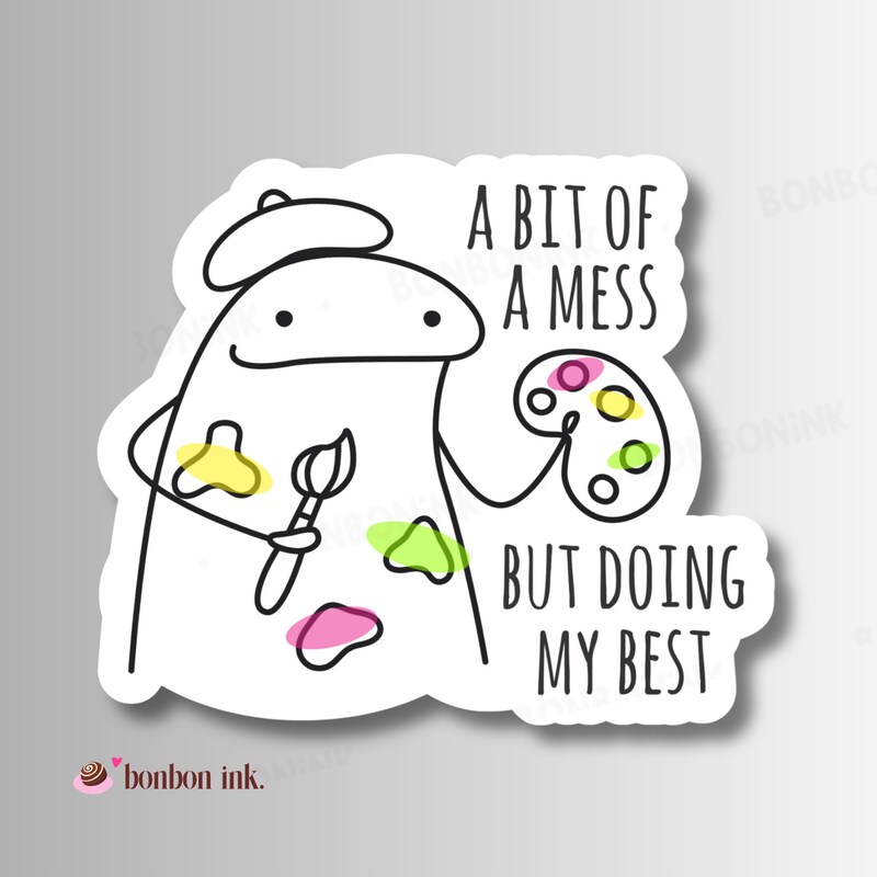 Flork Stickers - Etsy