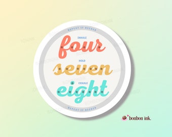 Figure 8 Breathing Sticker • Figure 8 Breathing Exercise • Finger ...