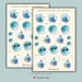 Cell Science Stickers • Student Reward Stickers • Teacher Stickers ...