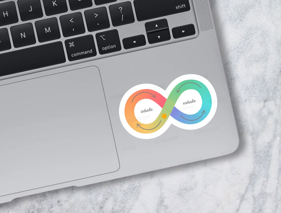 Figure 8 Breathing Sticker • Figure 8 Breathing Exercise • Finger ...