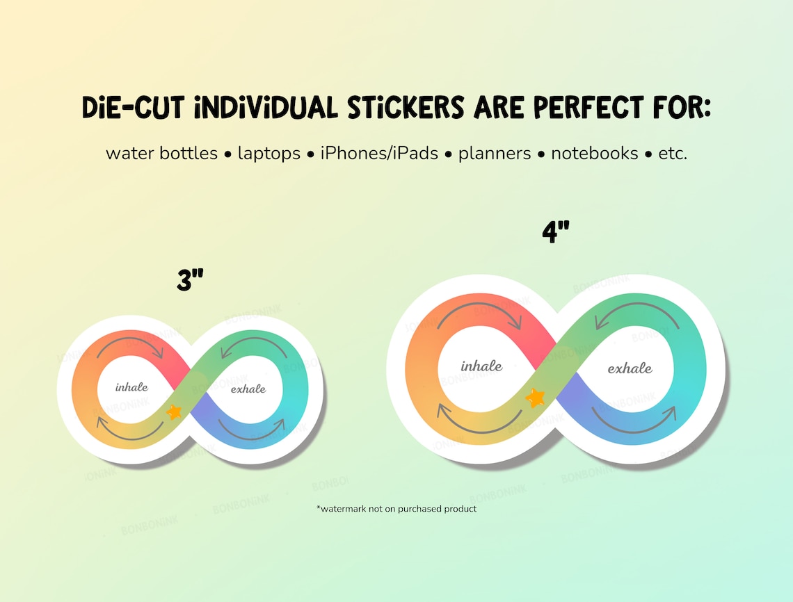 Figure 8 Breathing Sticker • Figure 8 Breathing Exercise • Finger ...